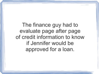 Credit Scores Explained A Slideshow Ppt