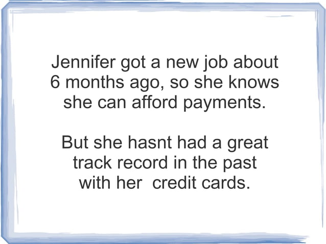 Credit Scores Explained. A Slideshow | PPT Credit Scores Explained. A Slideshow | PPT