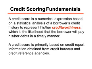Credit Scoring.ppt