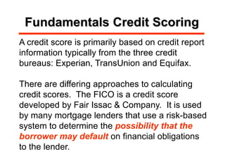 Credit Scoring.ppt