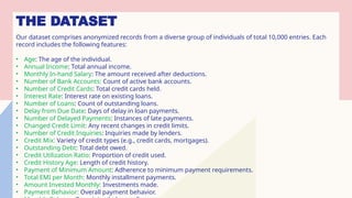 Credit Scoring Machine learning model in python.pptx