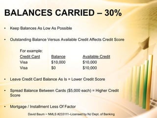 Raise Your Credit Score 100 Points in Forty-Five Days - Caliber Home ...