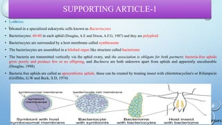 microbe insect plant interactions | PPTX | Gardening | Home & Garden