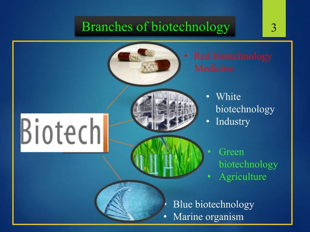 Blue Biotechnology | PPTX | Genetics | Science