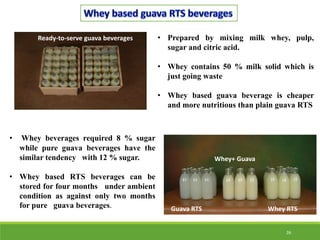 Processing of Guava For Value Addition | PPTX