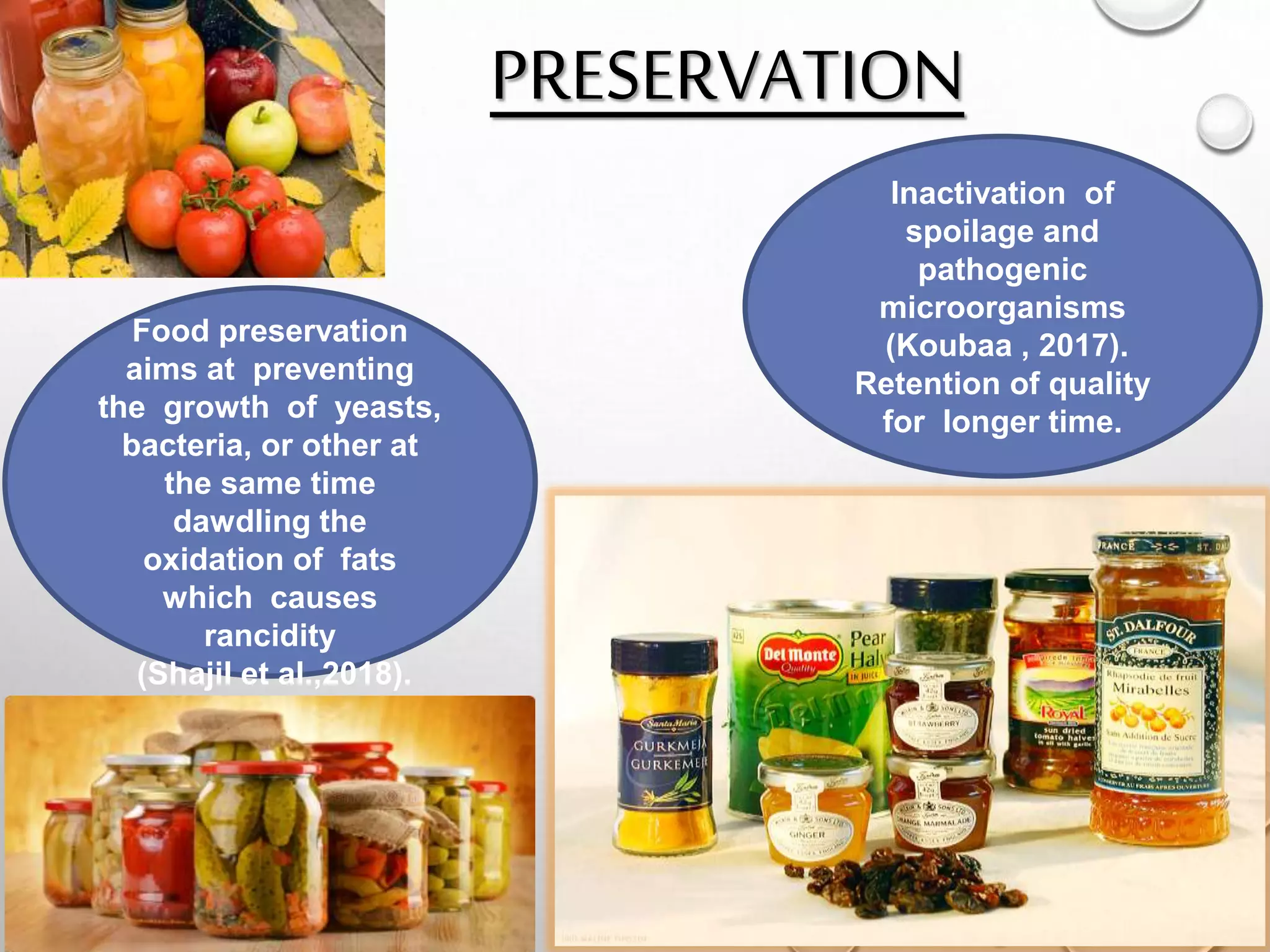Innovative Food Preservation Techniques | PPT