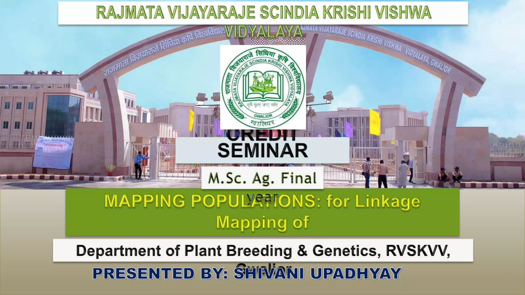MAPPING POPULATIONS | PPTX