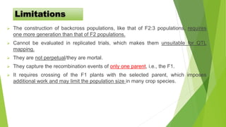 MAPPING POPULATIONS | PPTX