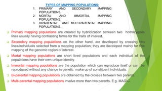 MAPPING POPULATIONS | PPTX
