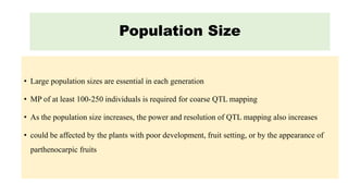 MAGIC population in Vegetables | PPT