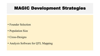 MAGIC population in Vegetables | PPT