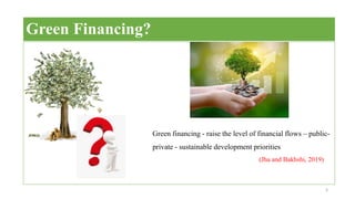 Green financing | PPTX