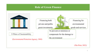 Green financing | PPTX
