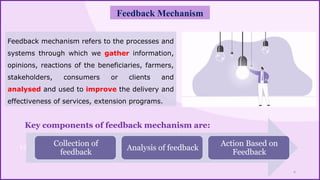 feedback mechanism in extension services.pptx