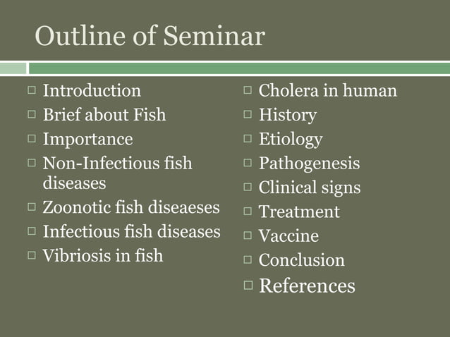 fish-borne zoonotic diseases | PPT