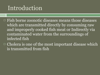 fish-borne zoonotic diseases | PPT