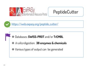 In-silico Proteolysis of food | PPTX