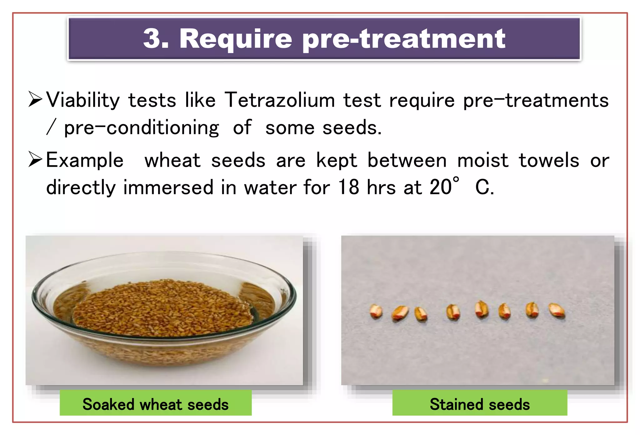 Advancements in seed testing technologies | PPTX