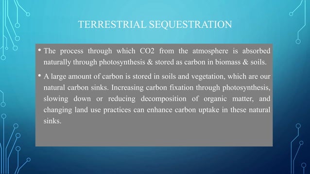 Carbon Farming, A Solution to Climate Change.pptx | Agriculture | Industries