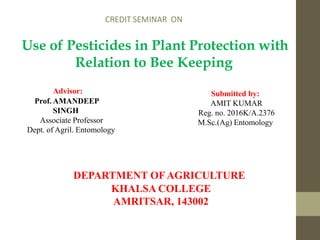 pesticidal toxicity | PPTX