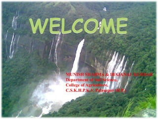 Credit seSoil Health Management Through Carbon Sequestration Under ...