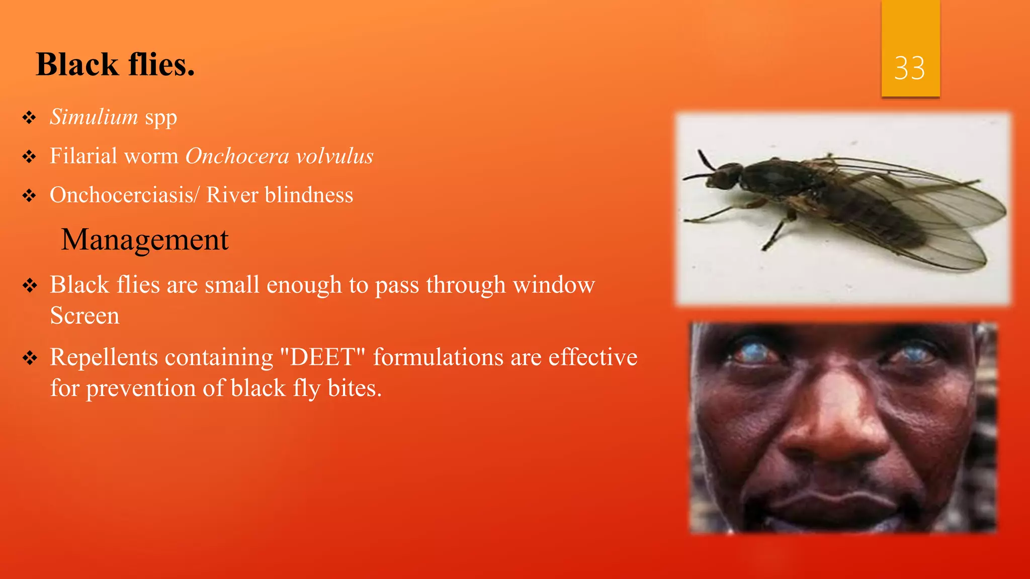 Household pests in association with human beings and their management ...