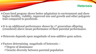 Mating System and Livestock Breeding Policy | PPTX