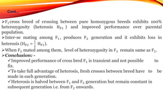 Mating System and Livestock Breeding Policy | PPTX