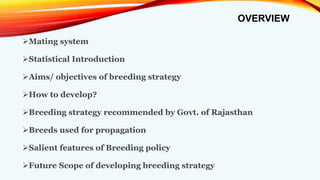 Mating System and Livestock Breeding Policy | PPTX
