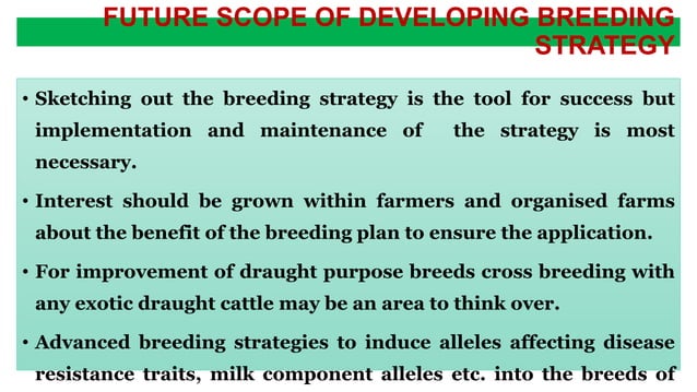 Mating System and Livestock Breeding Policy | PPTX | Equine Sports | Sports