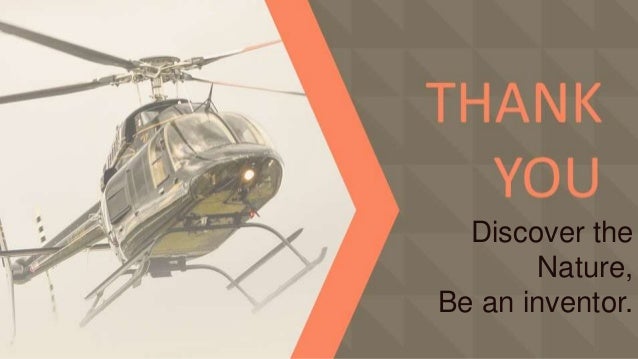 Bio-Inspiration Engineering from Insects; for Helicopters | PPTX