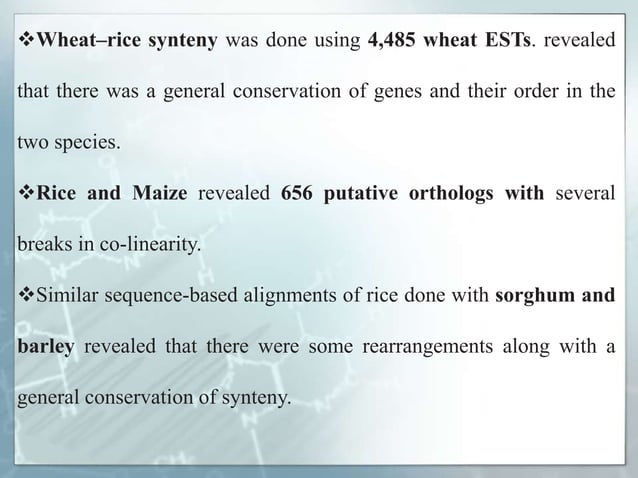 Credit seminar on rice genomics crrected | PPTX