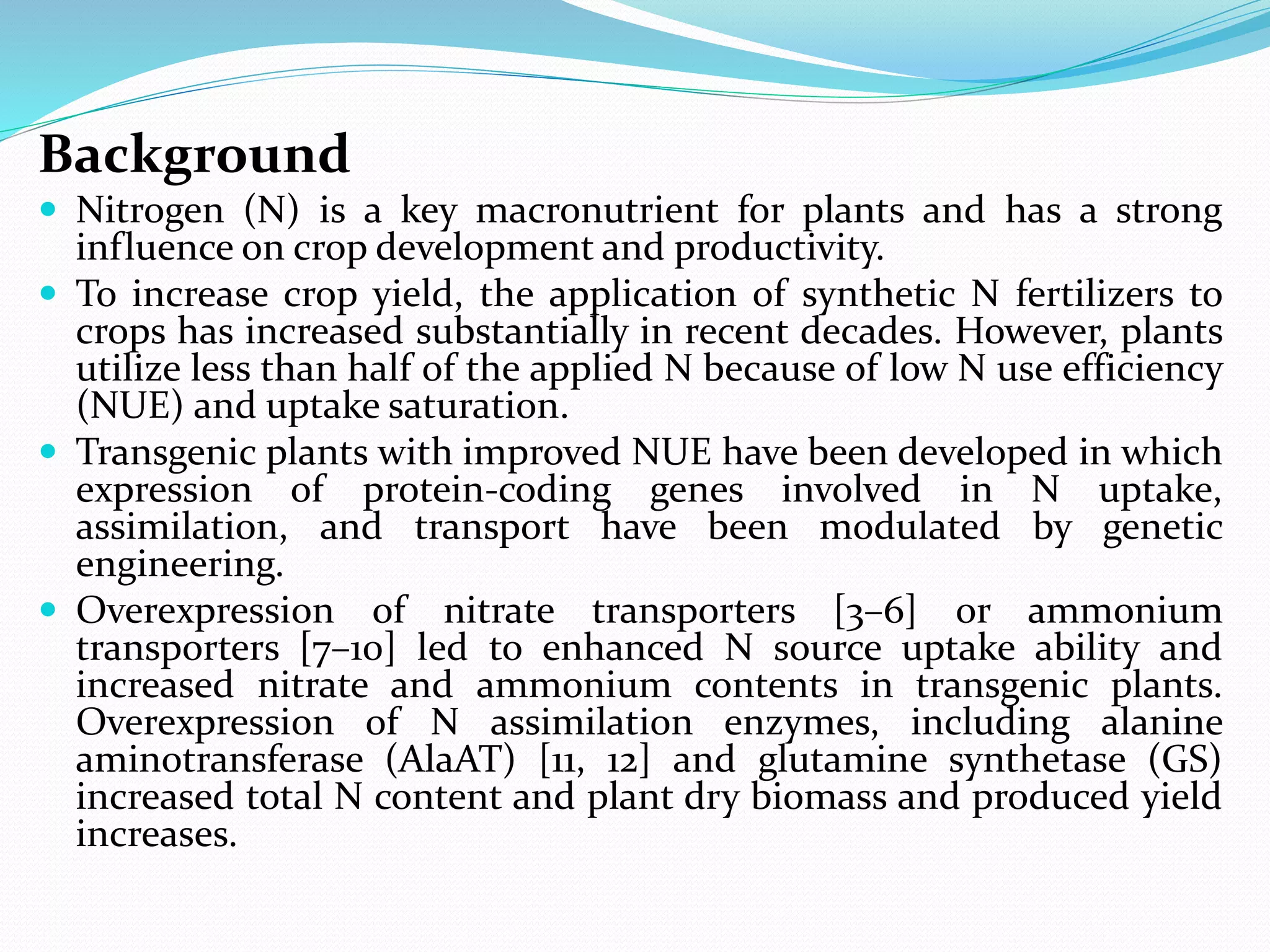 Transcriptomics: A time efficient tool for crop improvement | PPTX