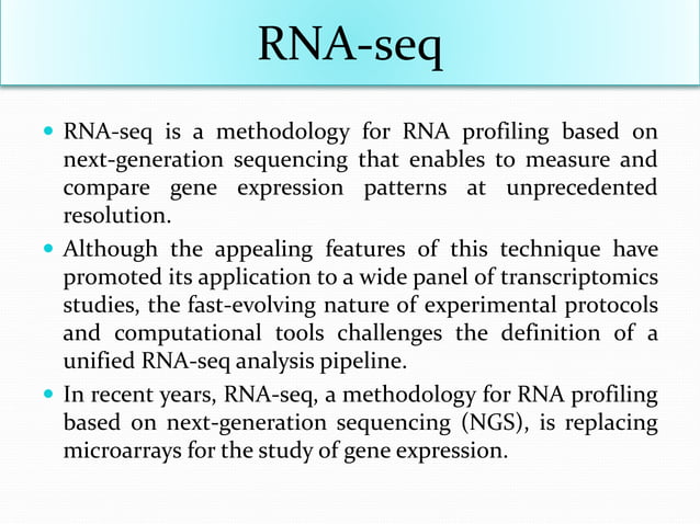 Transcriptomics: A time efficient tool for crop improvement | PPTX ...