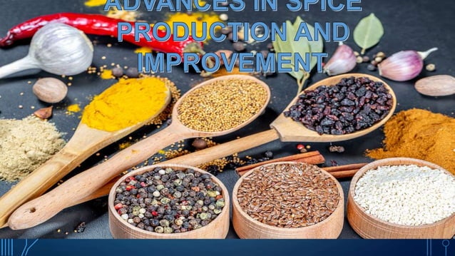 SPICE CROPS: Production, Breeding & Biotechnological Techniques for ...