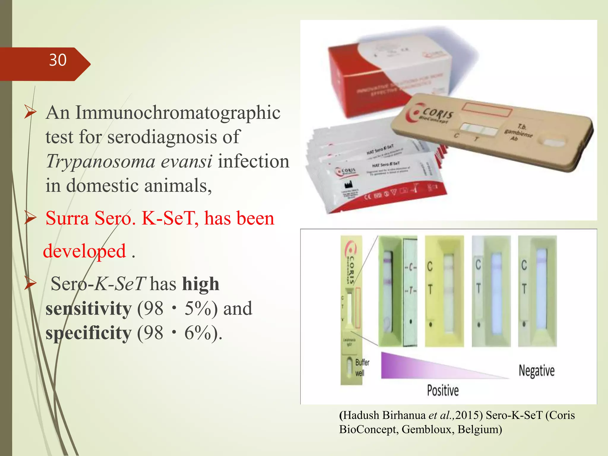 DIAGNOSTIC ADVANCES IN HAEMOPROTOZOAN INFECTIONS OF LIVESTOCK | PPTX