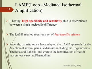 DIAGNOSTIC ADVANCES IN HAEMOPROTOZOAN INFECTIONS OF LIVESTOCK | PPTX