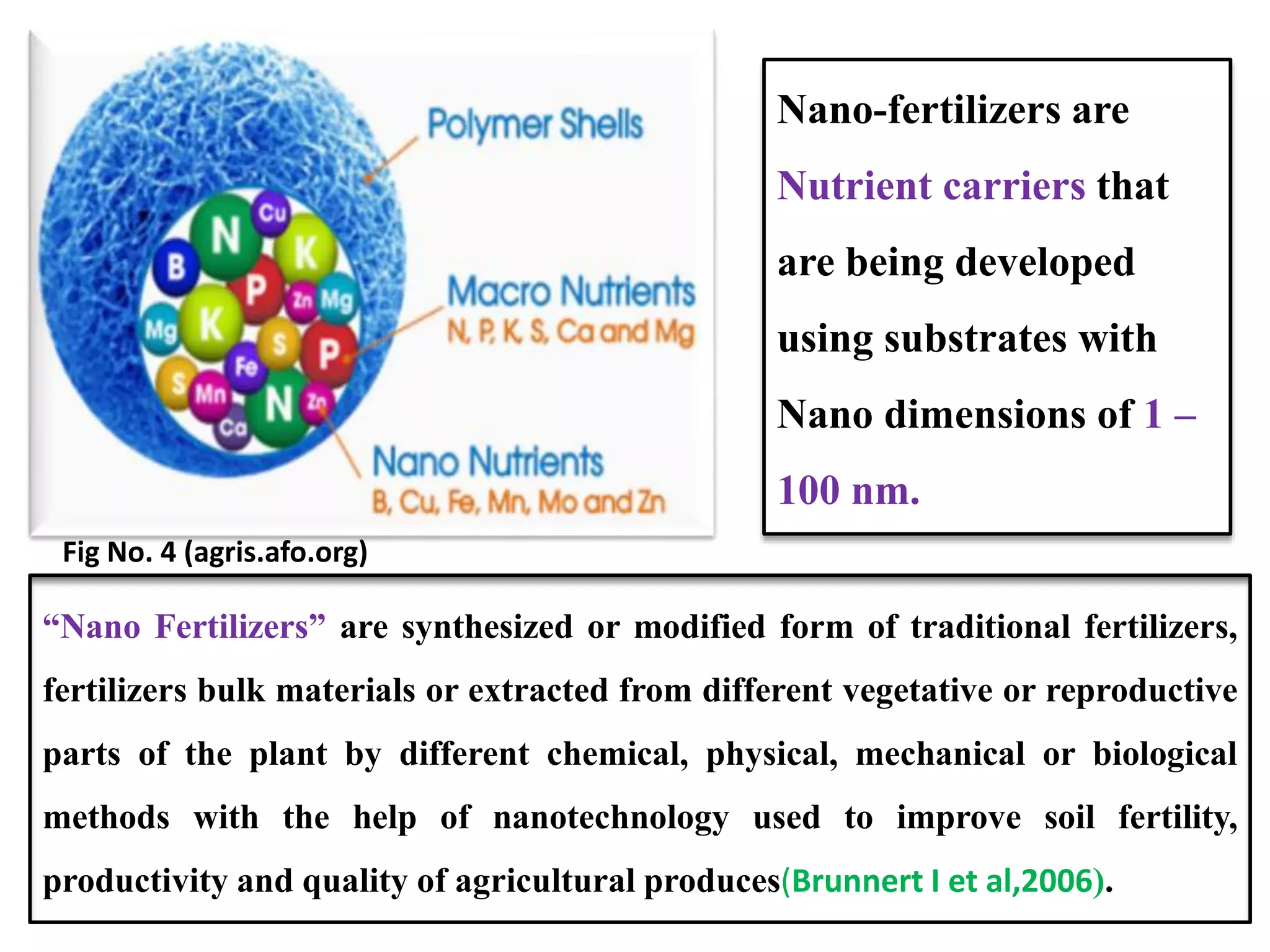 Nano Fertilizer- A smart Nutrient Delivery System with higher efficiency. | PPTX