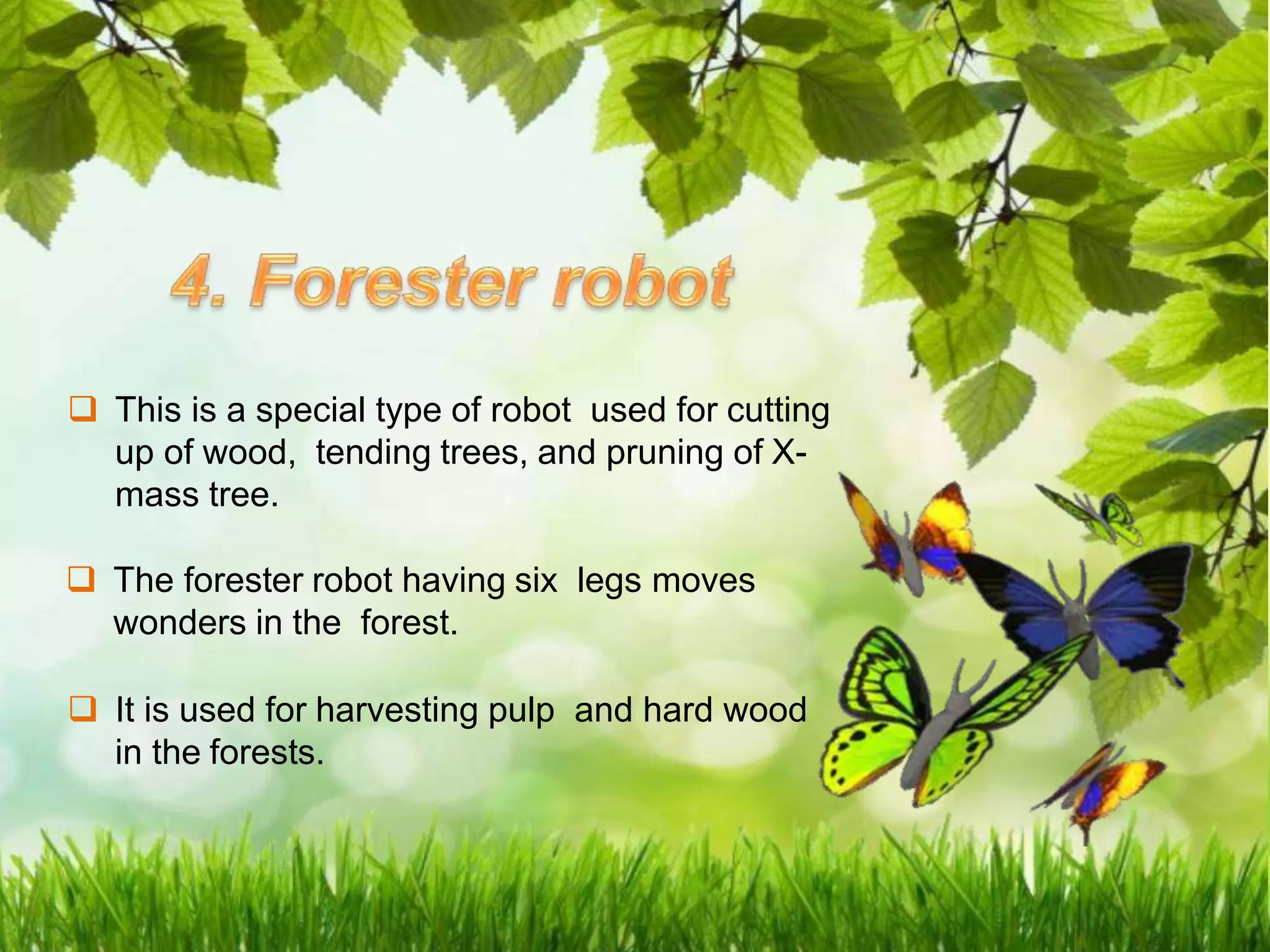 Robotics in Agriculture | PPTX