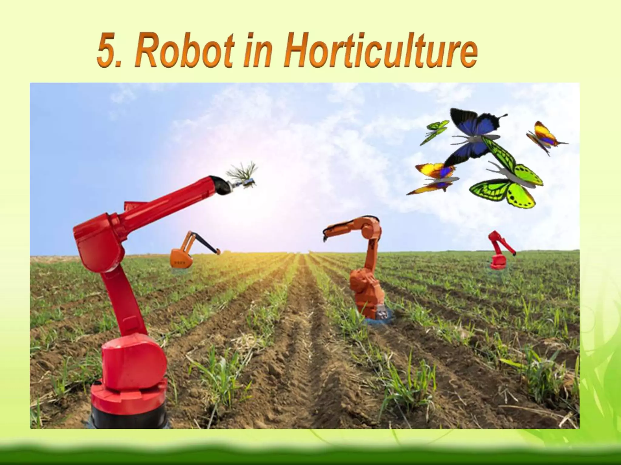 Robotics in Agriculture | PPTX