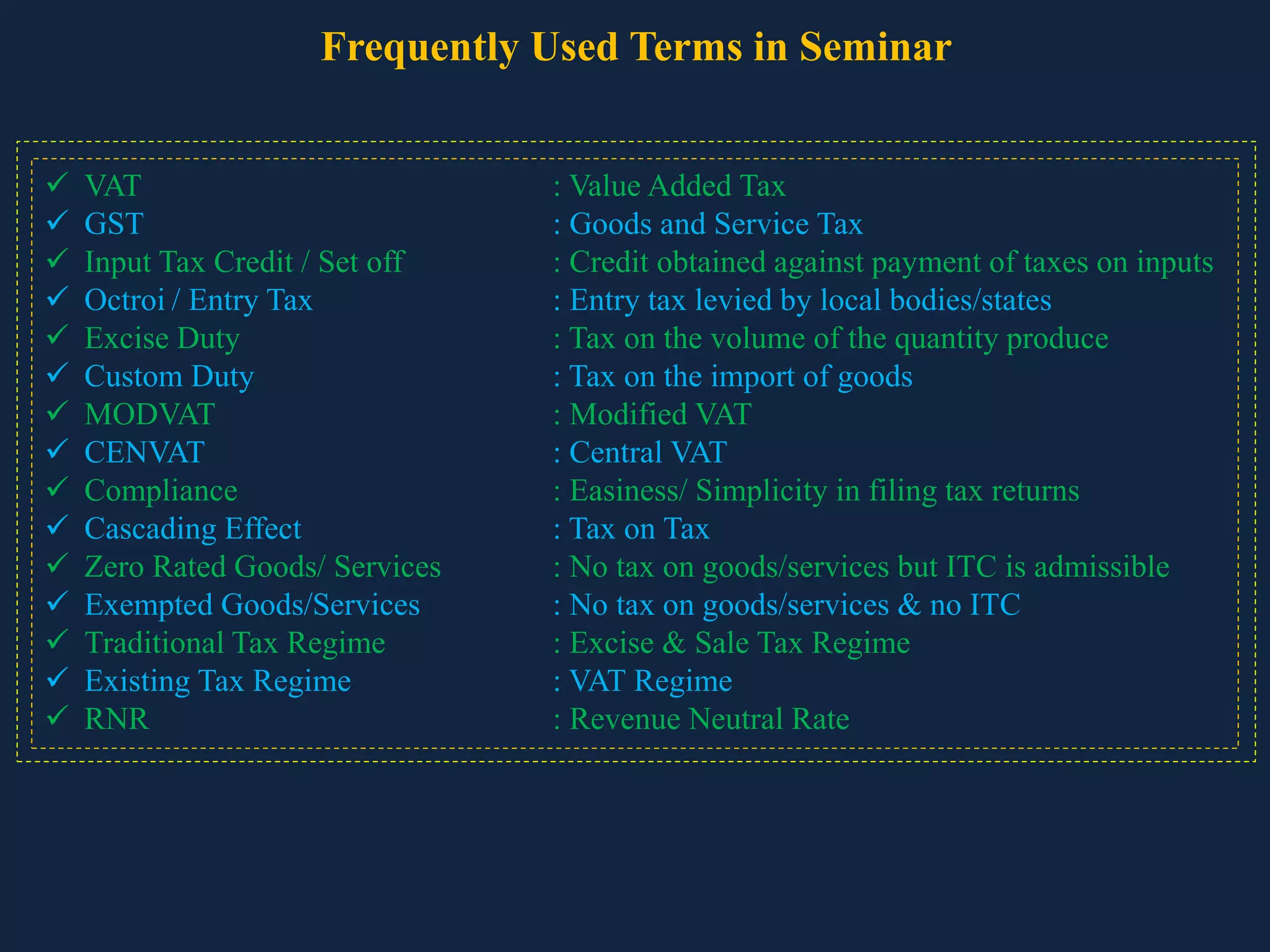 GST and its implications on Indian agriculture | PPTX