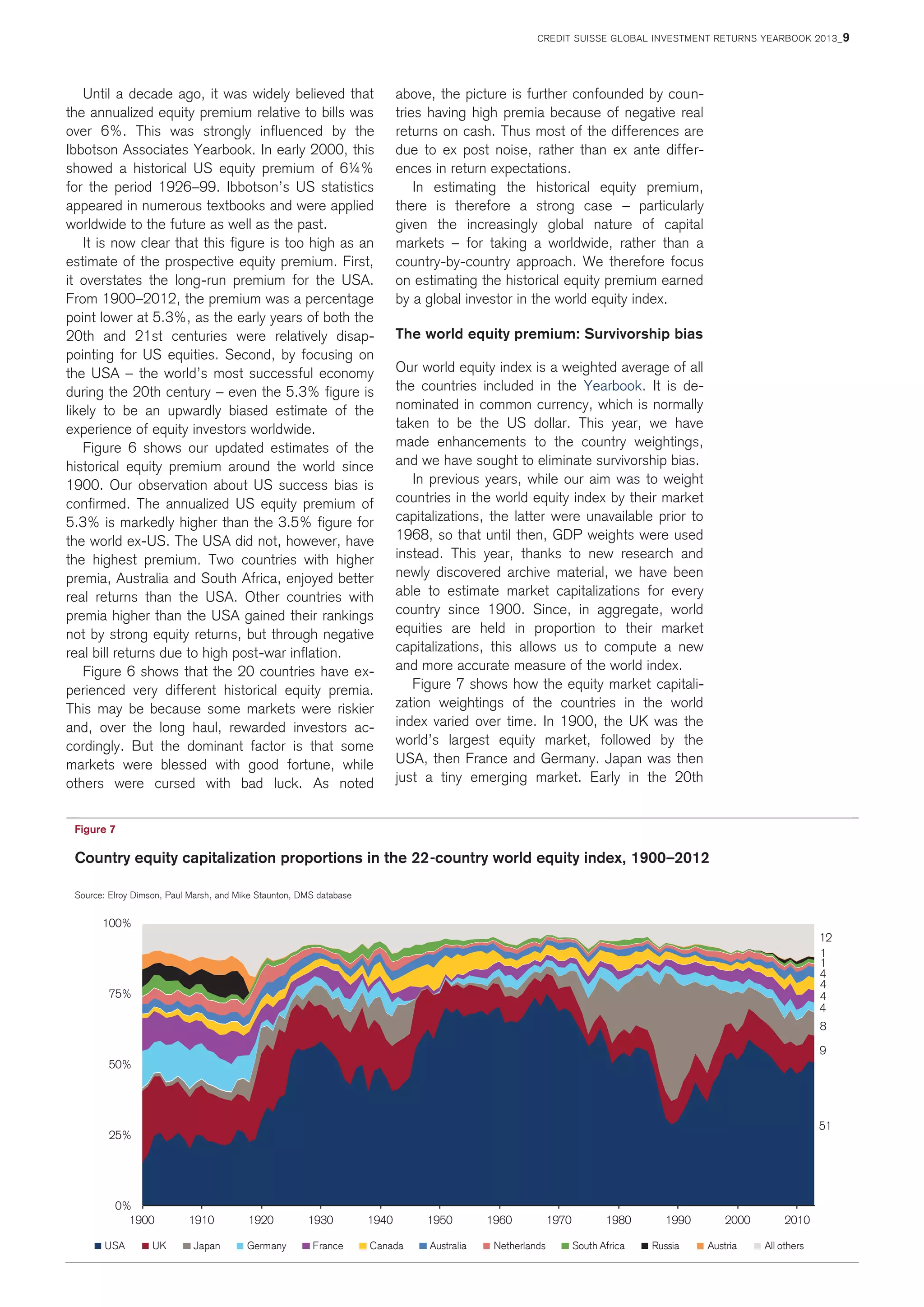 Global Investment Returns Yearbook 2013 | PDF