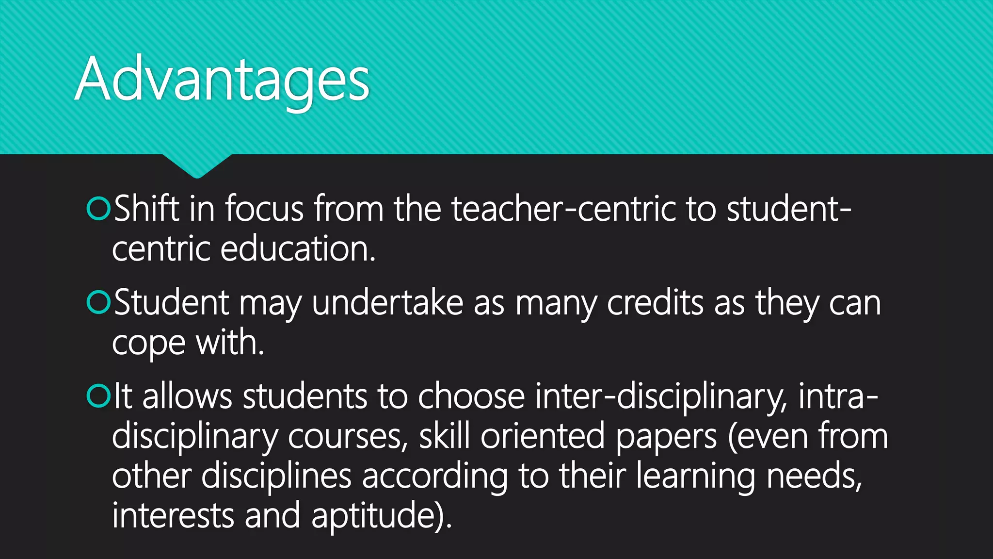 Credit system | PPTX