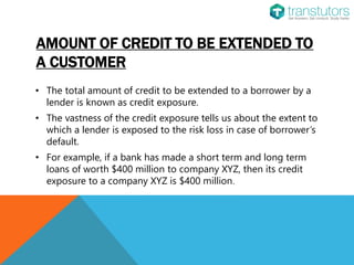 Credit Terms | Accounting | PPTX