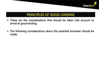 CREDIT TRAINING - APPROVER'S PERSPECTIVE 2024.ppt | Personal Loans ...