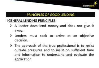 CREDIT TRAINING - APPROVER'S PERSPECTIVE 2024.ppt | Personal Loans ...