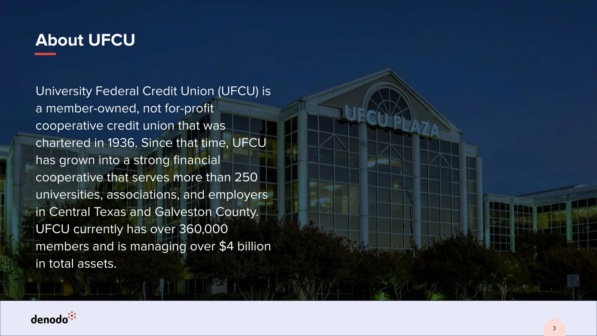 Webinar #1 - How UFCU Achieved 360 Member Engagement | PPT