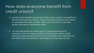 Credit Union in the Philippines | PPTX