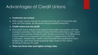 Credit Union in the Philippines | PPTX