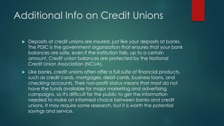 Credit Union in the Philippines | PPTX